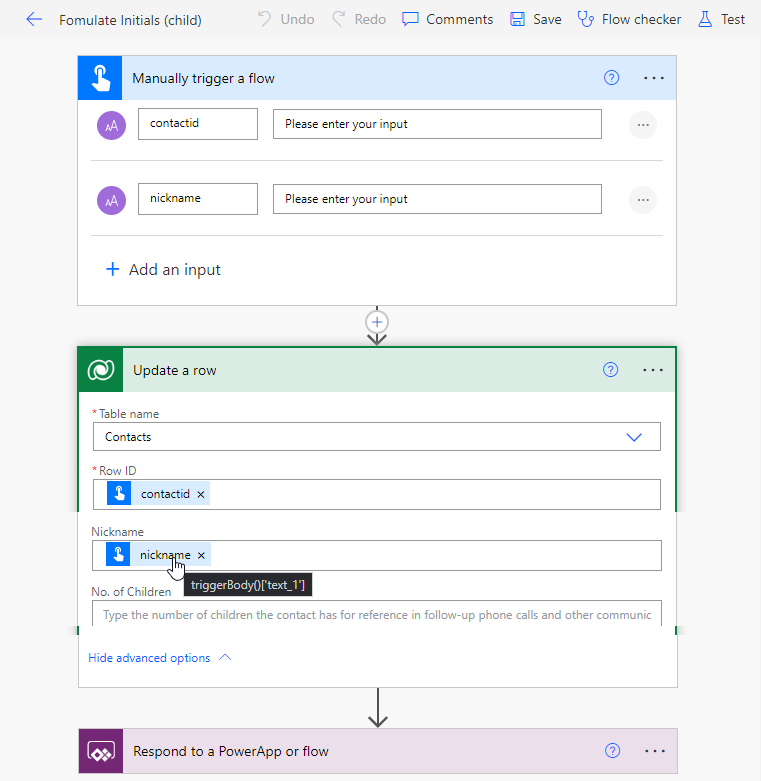 Flow Checker Recursive Loop Flow Checker Recursive Loop
